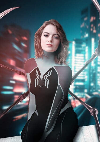 Selena Gomez as iron spider Gwen Fan Casting on myCast