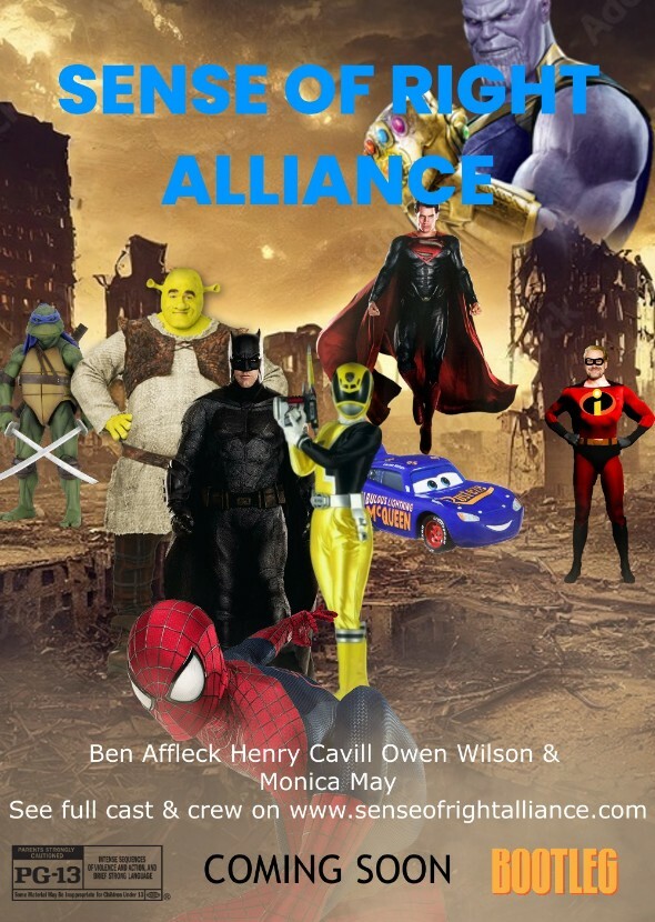 Sense Of Right Alliance Fan Casting on myCast Sense Of Right Alliance Fan Casting on myCast