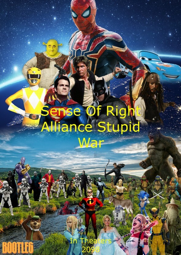 Sense Of Right Alliance Stupid Wars Fan Casting on myCast Sense Of Right Alliance Stupid Wars Fan Casting on myCast