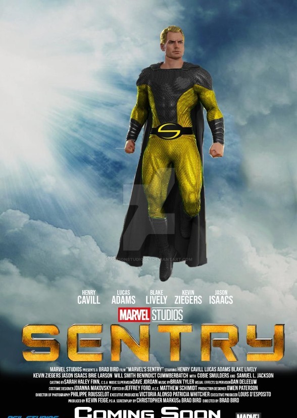Hyperion Fan Casting for Sentry | myCast - Fan Casting Your Favorite ...