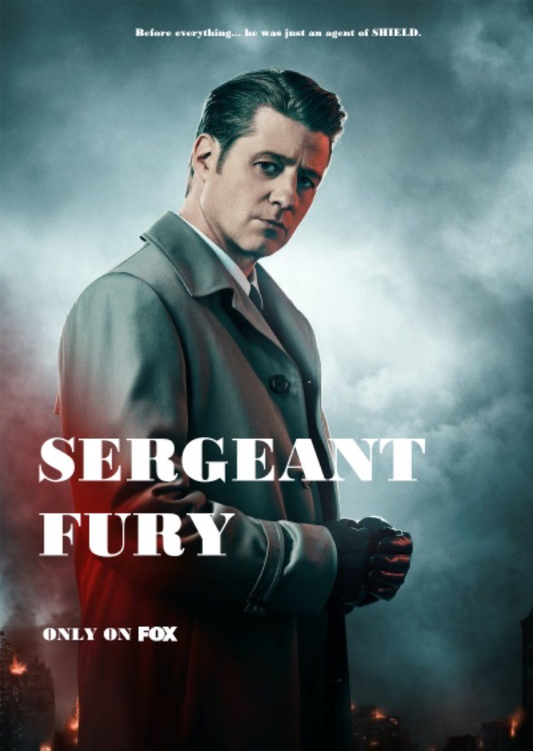 Sergeant Fury (2014-2019) Fan Casting on myCast