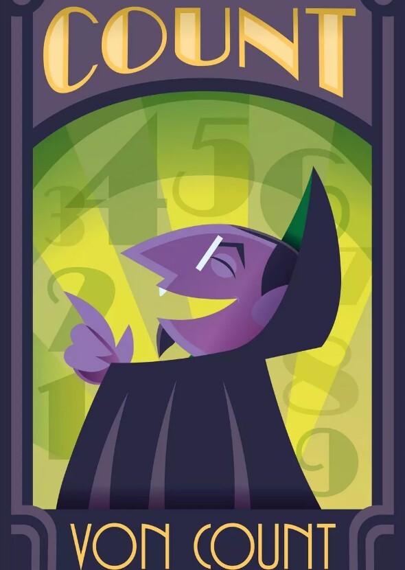 Fan Casting Dracula (1931 film) as Inspirations in Sesame Street ...