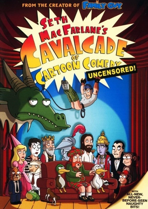 Fish Fan Casting for Seth MacFarlane's Cavalcade of Cartoon Comedy ...