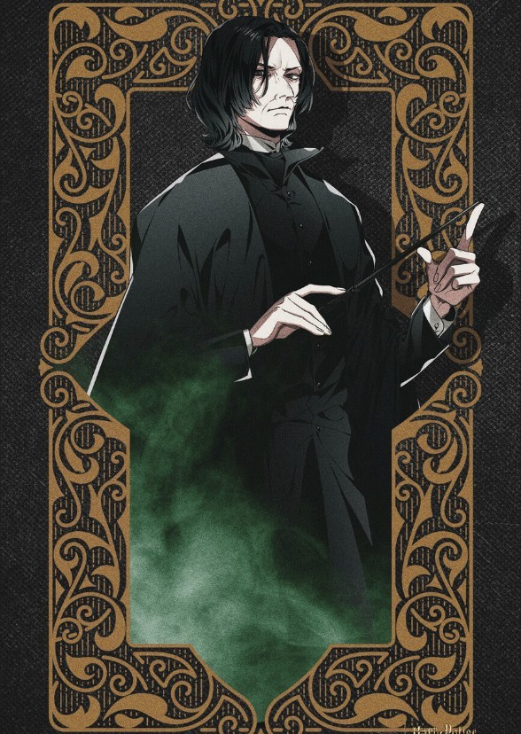 Severus Snape Casting Fan Casting on myCast