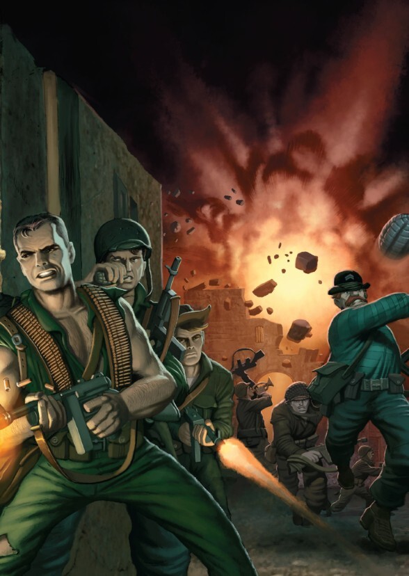 Sgt. Fury and His Howling Commandos (1978) Fan Casting on myCast