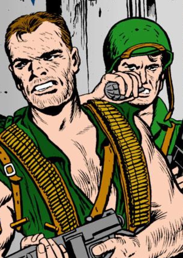 Sgt. Fury and his Howling Commandos Fan Casting on myCast