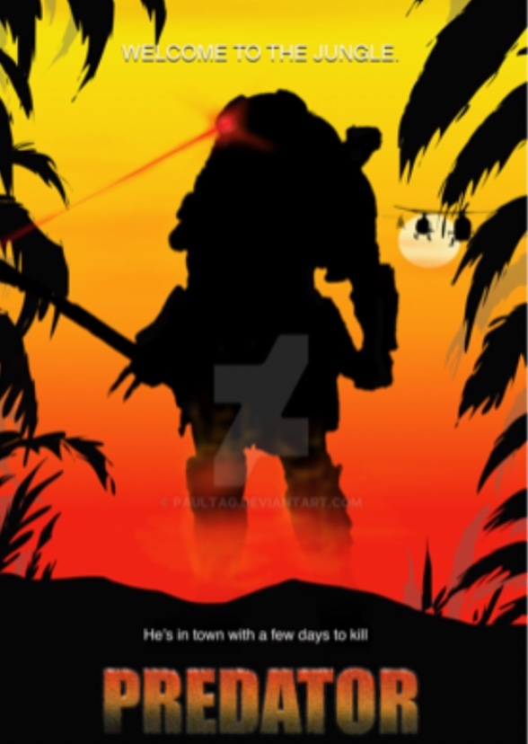 Shade the Echidna in Predator Fan Casting on myCast