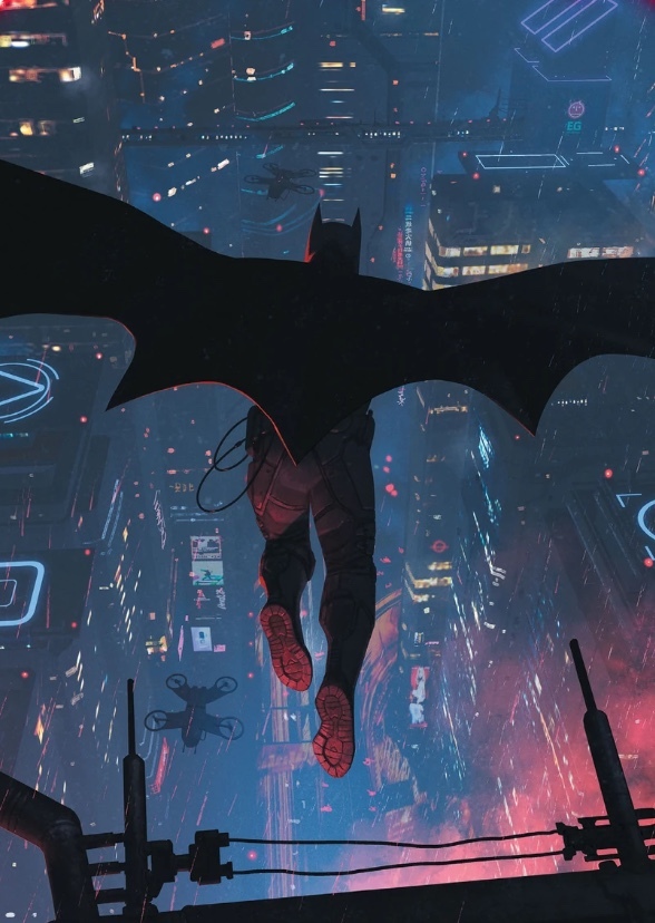 Shadow Bat: Vengeance Of Night Fan Casting on myCast