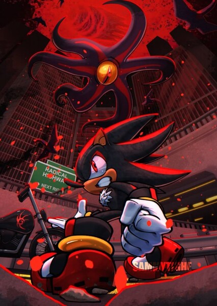 Shadow The Hedgehog 2003 Fan Casting On Mycast