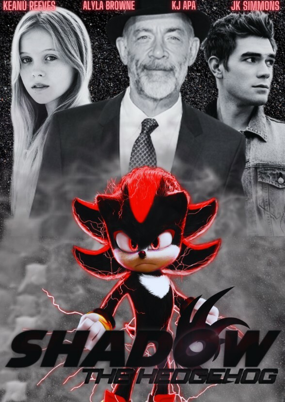Shadow The Hedgehog Fan Casting on myCast