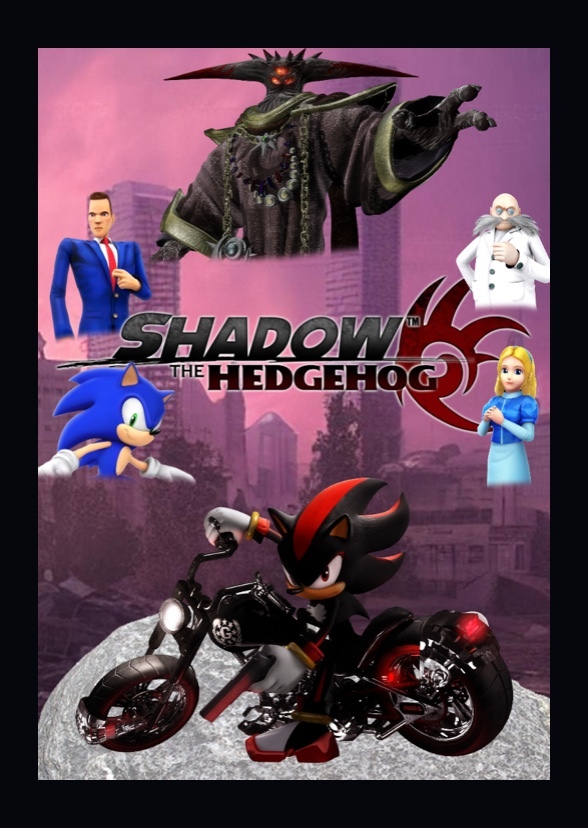 Shadow the Hedgehog Fan Casting on myCast
