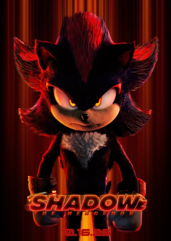 Shadow the Hedgehog Fan Casting on myCast