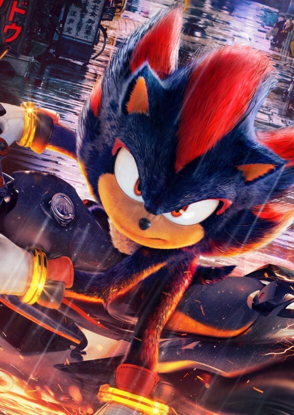 Shadow The Hedgehog Fan Casting on myCast