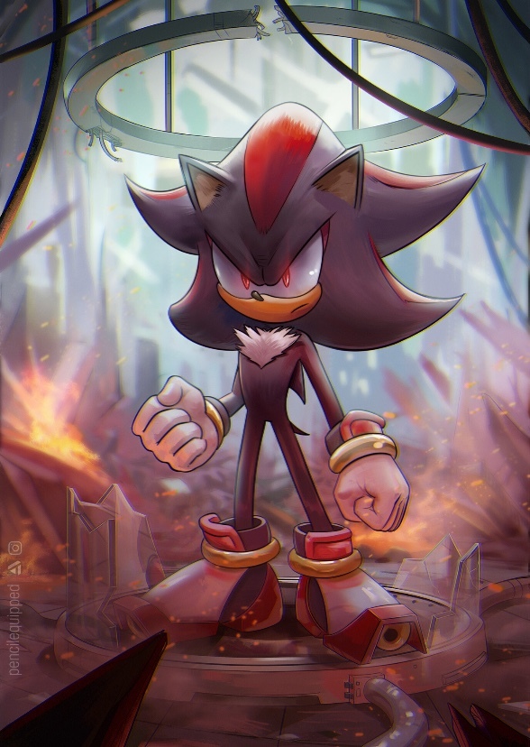 Black Doom Fan Casting for Shadow The Hedgehog | myCast - Fan Casting ...