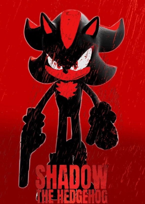 E-123 Omega Fan Casting for Shadow the Hedgehog (film) | myCast - Fan ...