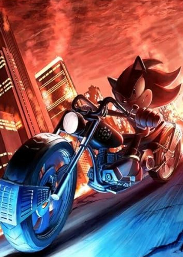 Fan Casting Jason Griffith as Sonic the Hedgehog in Shadow X (2006) on ...