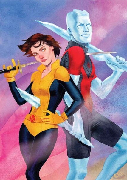MCU Shadowcat & Iceman Fan Casting on myCast
