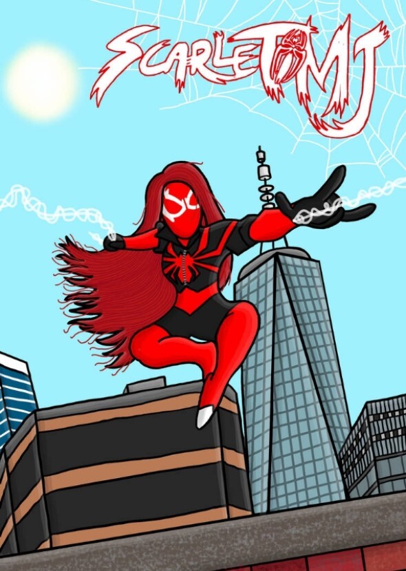 Shaline Woodley as SCARLET SPIDER MJ Fan Casting on myCast