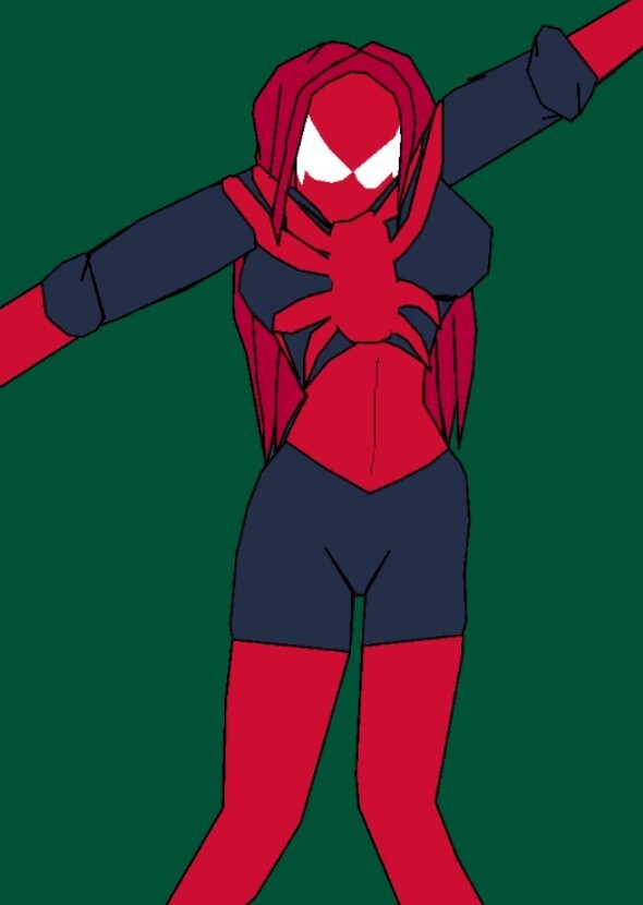 Shaline Woodley as scarlet spider MJ Fan Casting on myCast