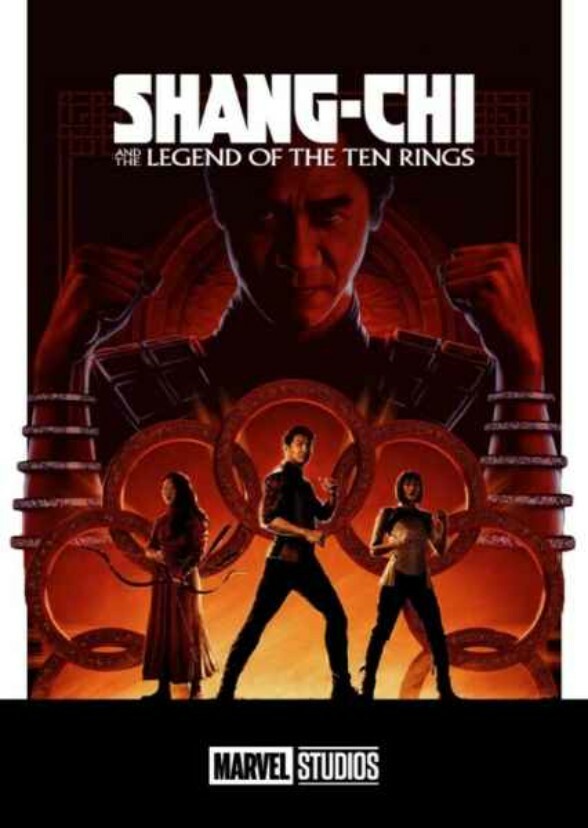 Shaun [Xhu-Shang Chi] Fan Casting for Shang-Chi and the Legend of the ...
