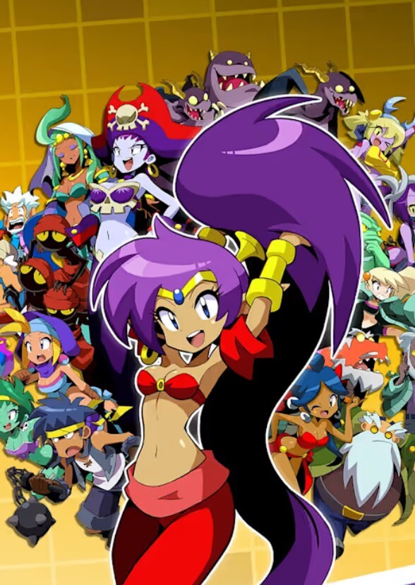 Risky Boots Fan Casting for Shantae (2000s Animated Show) | myCast ...