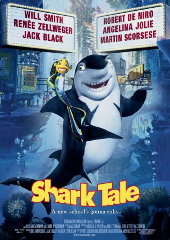Find an Actor to Play Sykes in Shark Tale (1998) on myCast
