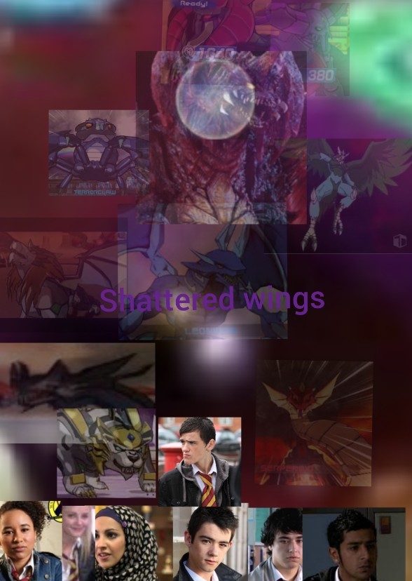 Shattered wings ( better version) Fan Casting on myCast