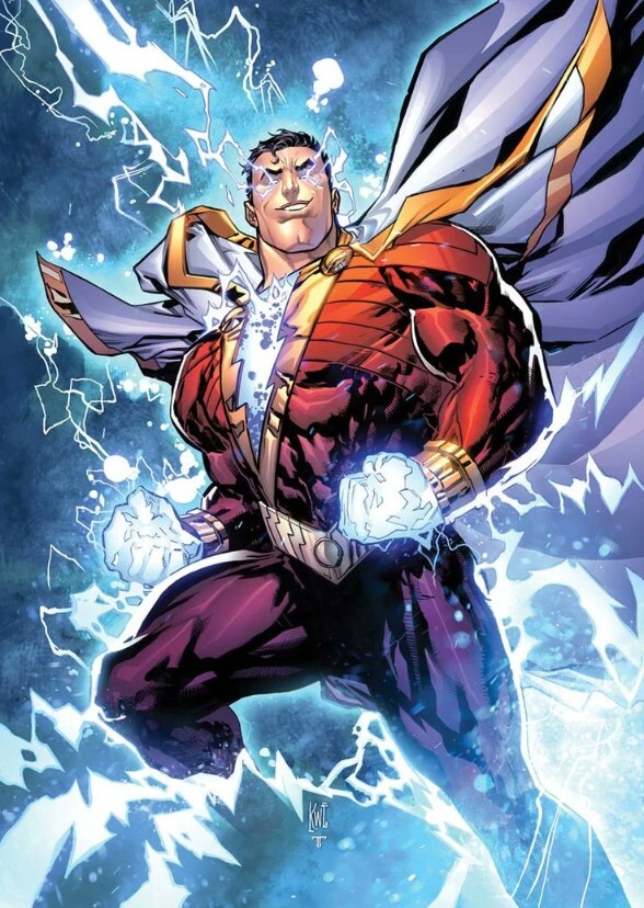 Fan Casting Warner Bros. Pictures as Production Company of Shazam ...