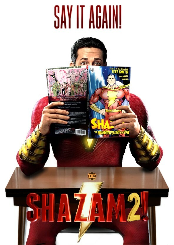 Shazam! 2 Fan Casting on myCast