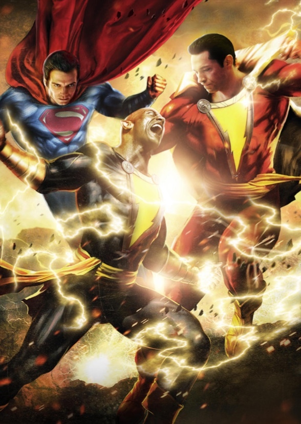 Shazam 3: Return of Adam (2027) Fan Casting on myCast