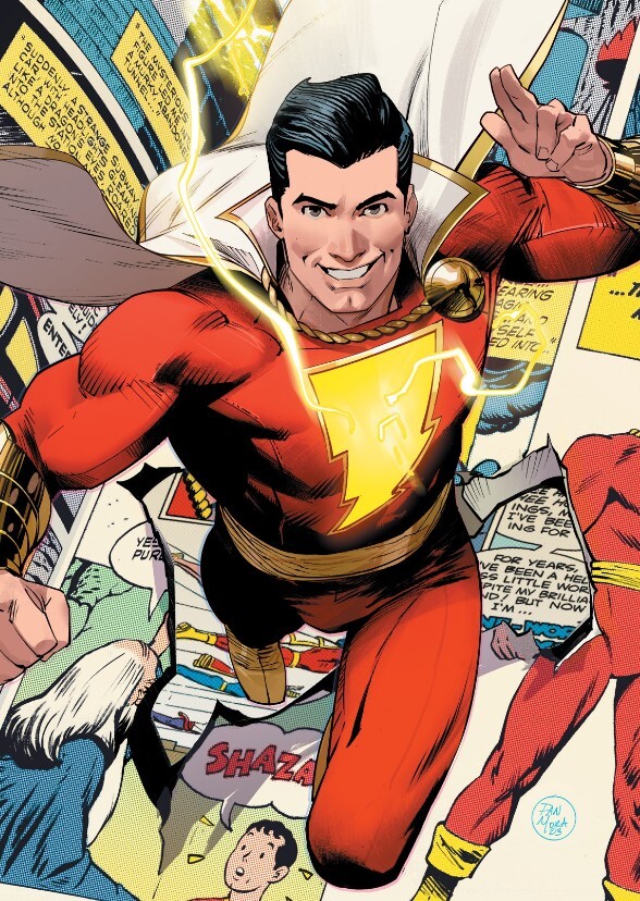 Shazam! And The Monster Society Of Evil Fan Casting on myCast