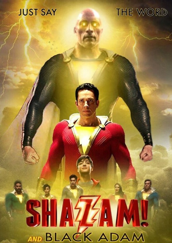 SHAZAM: Clash of Titans Fan Casting on myCast
