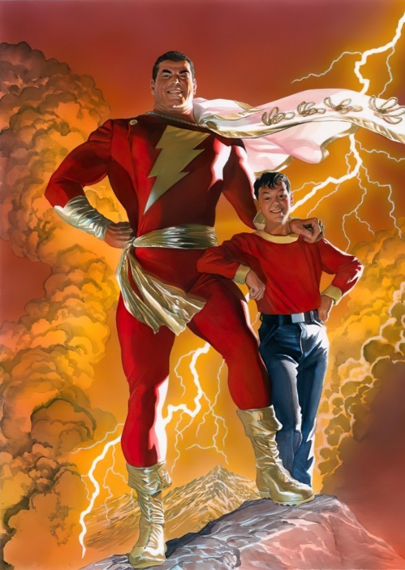 The Marvel of Shazam! Fan Casting on myCast