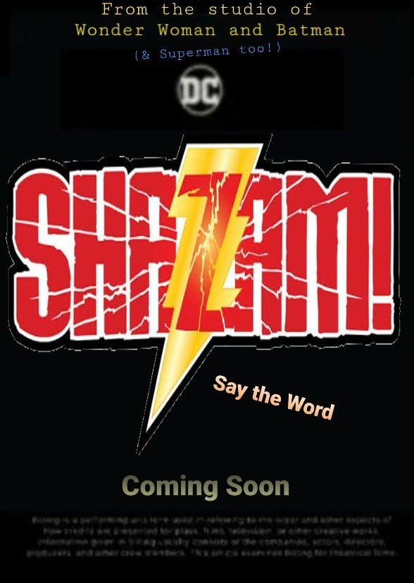 Shazam! Fan Casting on myCast