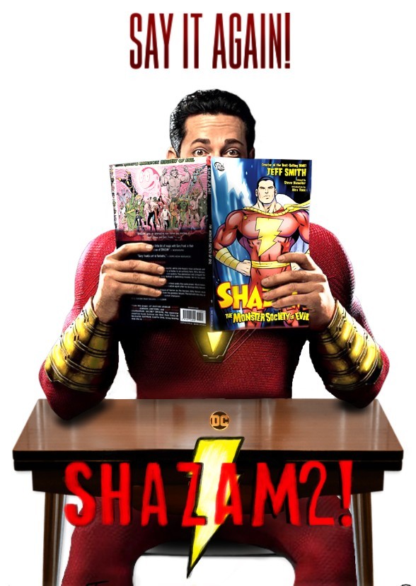 SHAZAM!! Fan Casting on myCast