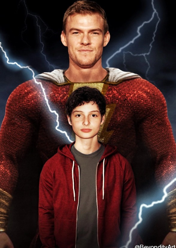Shazam Fan Casting on myCast