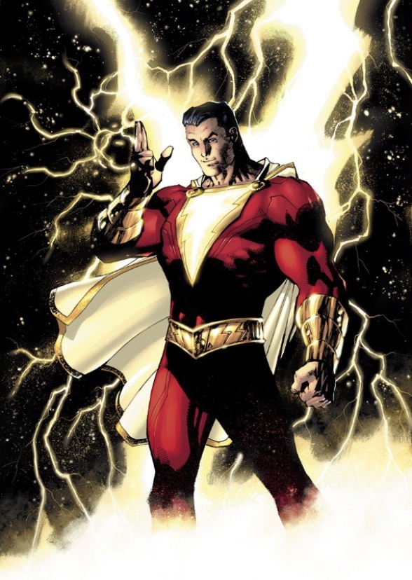 SHAZAM Fan Casting on myCast