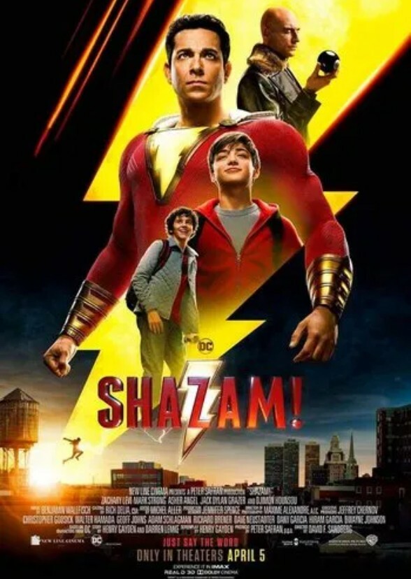 Shazam! (2022) Fan Casting on myCast