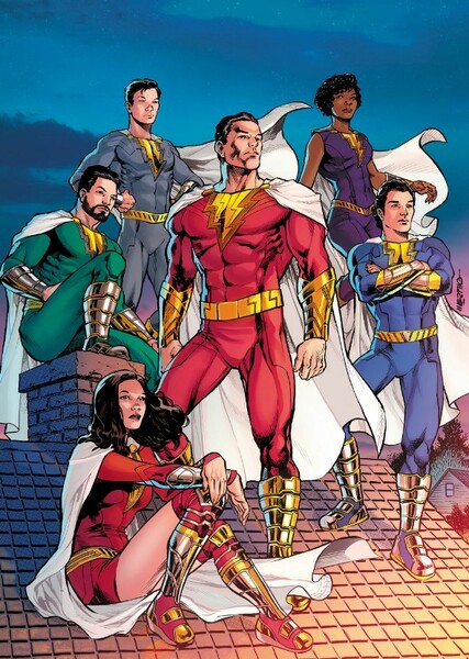 Shazam! Fury of the Gods (Phase 4 - Movie 2) Fan Casting on myCast