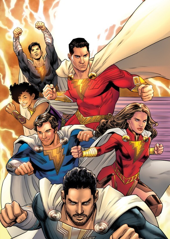 Shazam: Gods of War Fan Casting on myCast