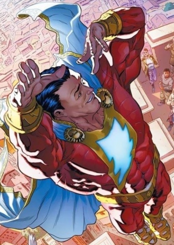 Shazam: Legendary Fan Casting on myCast