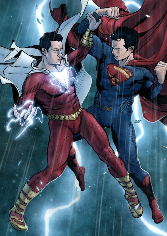 Shazam magic word (Phase 4 Movie 25) Fan Casting on myCast