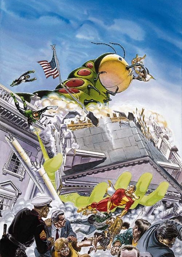 Brett Breyer Fan Casting for Shazam! The Malicious Of Mister Mind (2022 ...