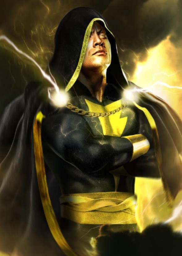 Shazam: Reign of Black Adam (2016) Fan Casting on myCast
