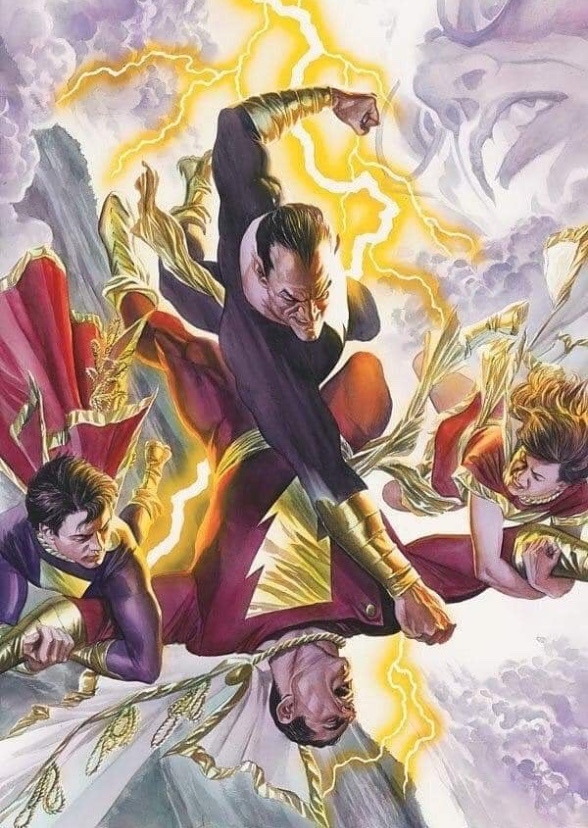 Shazam!: Return Of Black Adam (2000) Fan Casting on myCast