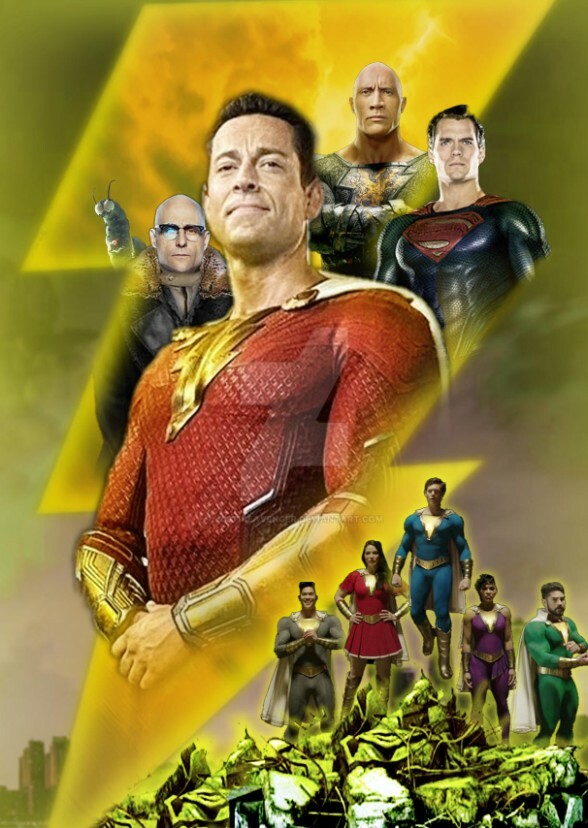 Shazam: Return of Black Adam Fan Casting on myCast