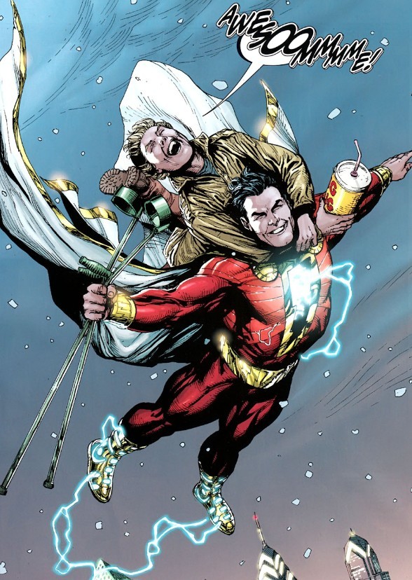 Brett Breyer Fan Casting for Shazam: The Magic Word | myCast - Fan ...