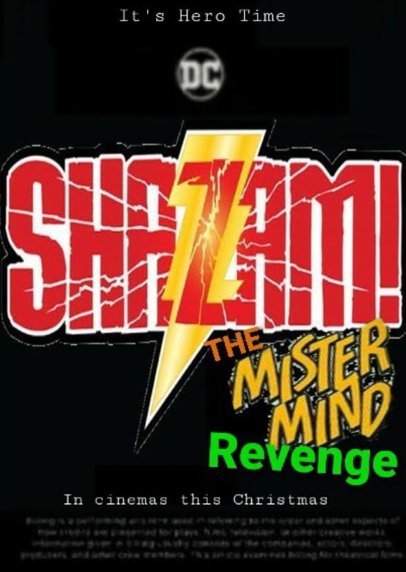 Shazam! The Mister Mind's Revenge Fan Casting on myCast