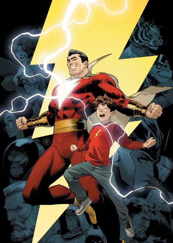 Shazam (TV Series) Fan Casting on myCast