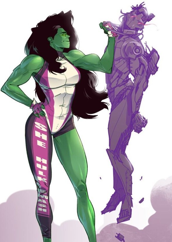 She-Hulk Fan Casting on myCast